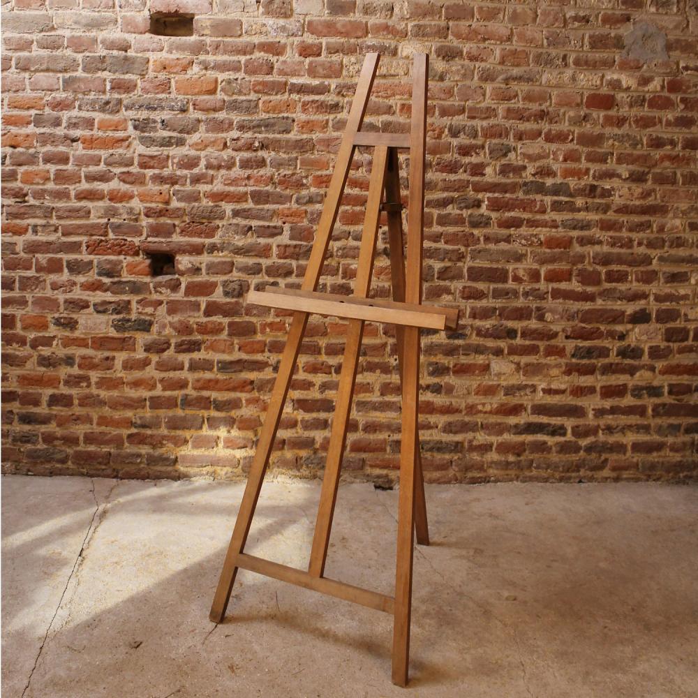 Rêveries et Bois Chevalet en chêne 2